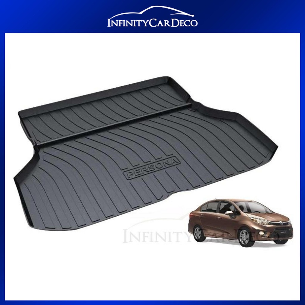 High Quality ABS Anti Non Slip Rear Trunk Boot Cargo Tray Compatible ...