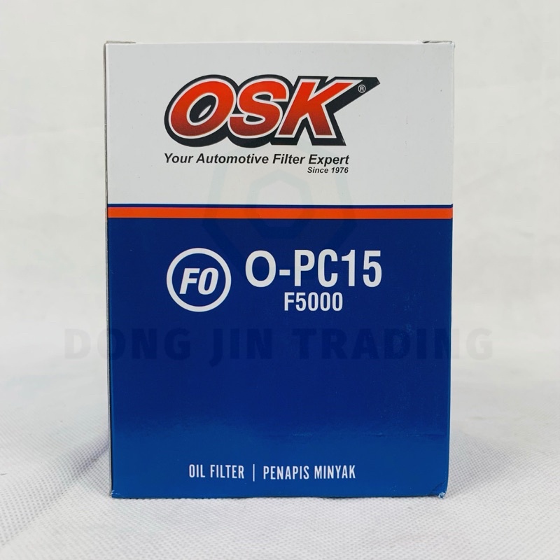 OSK Ford / Case O-PC15 Oil Filter (F5000, 580B, 580C) | Shopee Malaysia