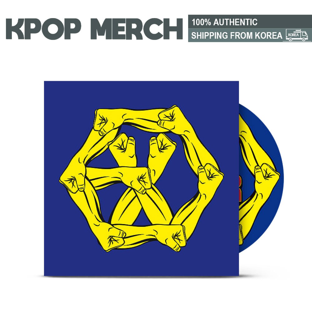 EXO - The 4th Album Repackage - The War : The Power of Music (Korea version) | Shopee Malaysia