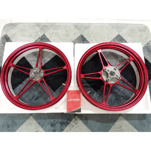 FG 510 RCB FORGED RIM 100% ORIGINAL LC135 5S 185/250 | Shopee Malaysia