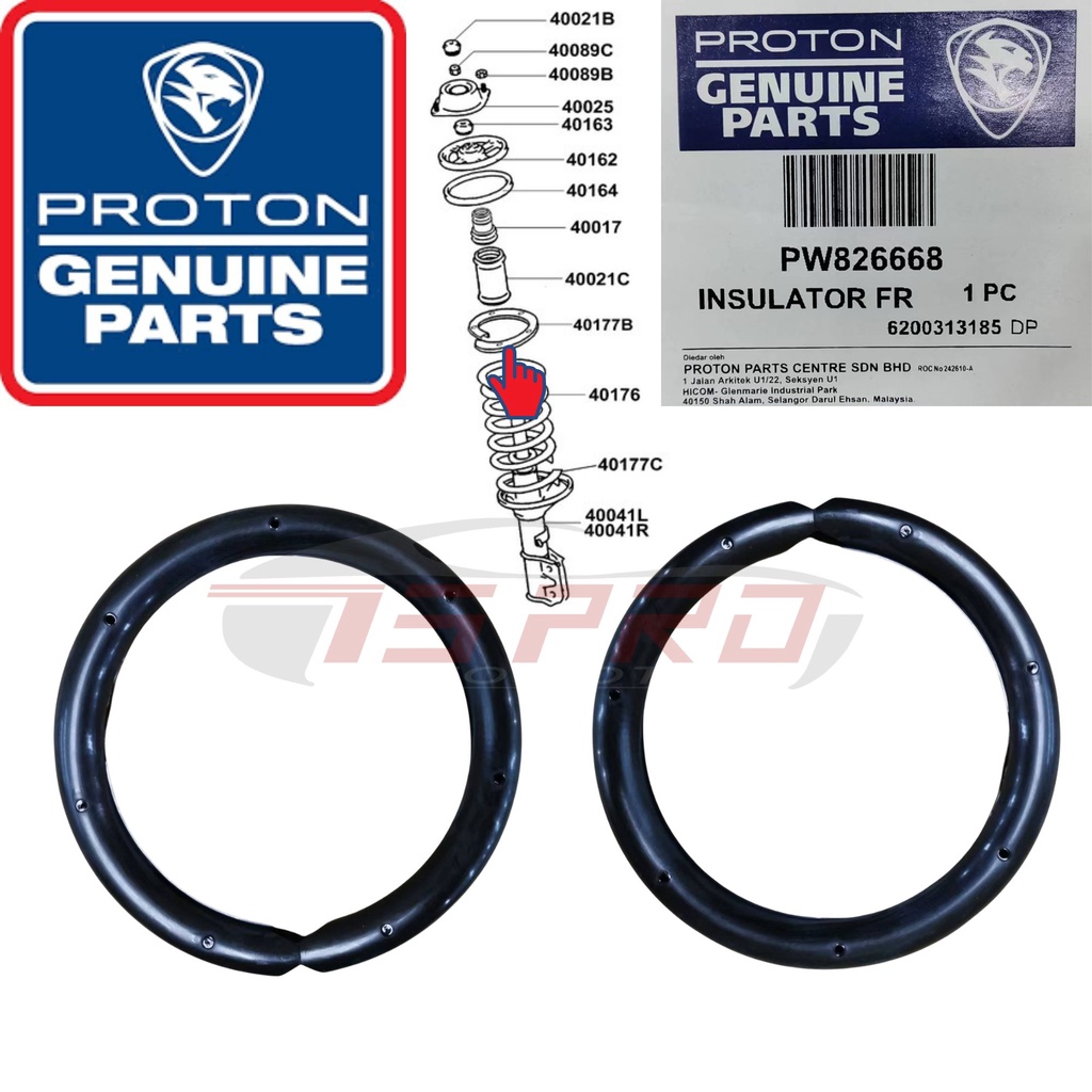 [1pair] Proton Exora Old Persona Preve Suprima Genuine Front Coil ...