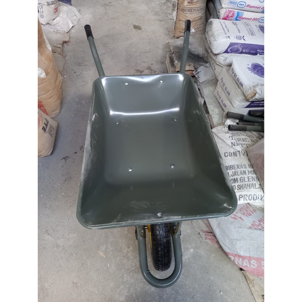 Kereta Sorong Dalam // Deep Type Wheelbarrow siap pasang Wheel Barrow ...