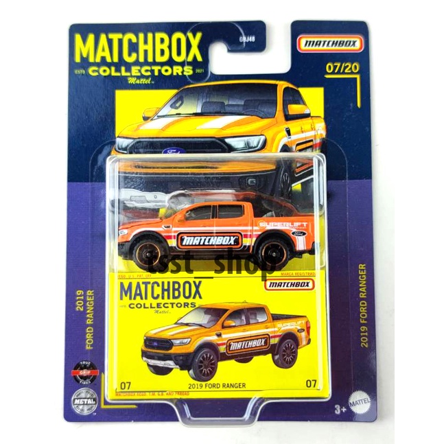 Matchbox 1/64 Collectors 07/20 2019 Ford Ranger Diecast | Shopee Malaysia