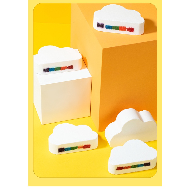 Boom bath Bomb Rainbow Bathing ball Bath Boom Gift Couple Shampoo Body ...