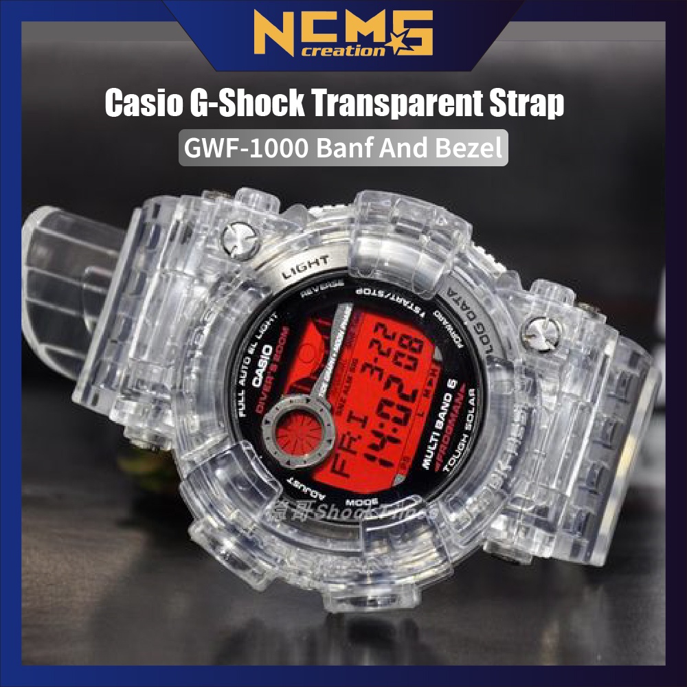 [NCMS] Gshock Frogman Strap Bnb Frogman Tali Jam G Shock Frogman ...
