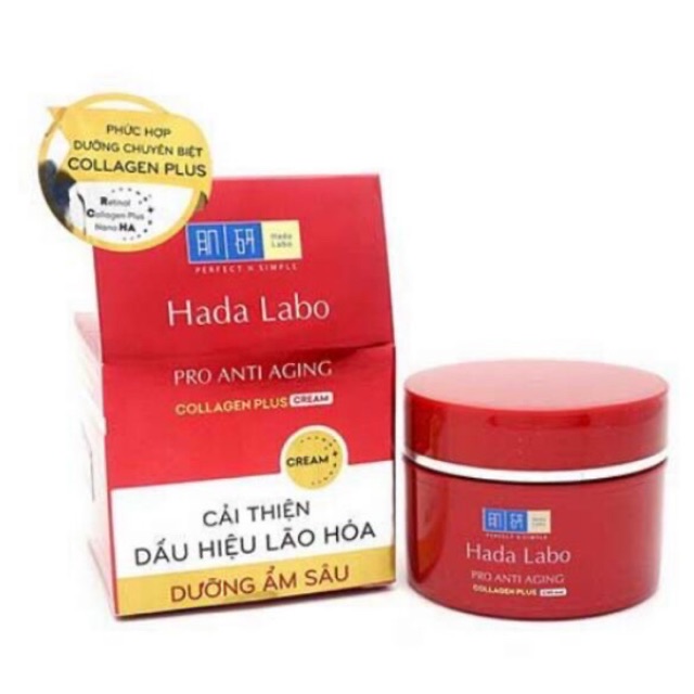 Hada labo Anti-Aging Specialist Cream 50g (Genuine) | Shopee Malaysia