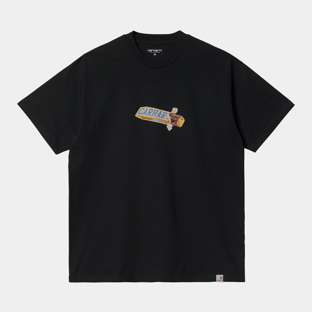 T-shirt Chocolate Bar Snickers Print Short Sleeve T-shirt Men and Women ...