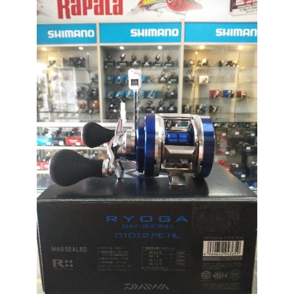 14" Daiwa Ryoga BJ C1012 PE-HL (free gift 4 pcs) | Shopee Malaysia
