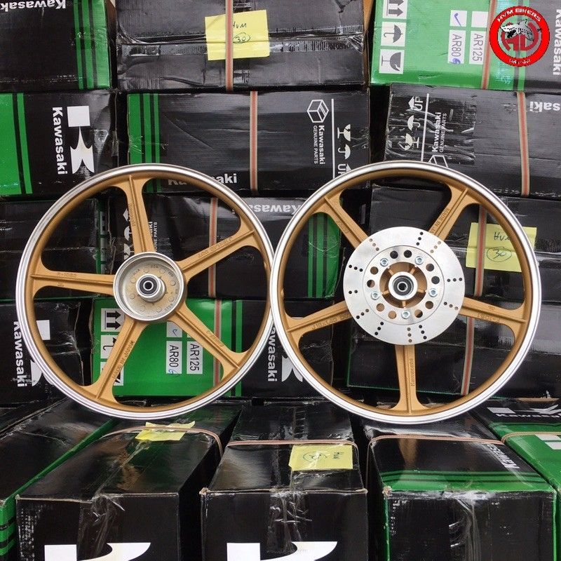 COMBO TAYAR SPORT RIM AR80 SPORT RIM AR80 CUSTOM AR80 GOLD HIJAU GREEN ...