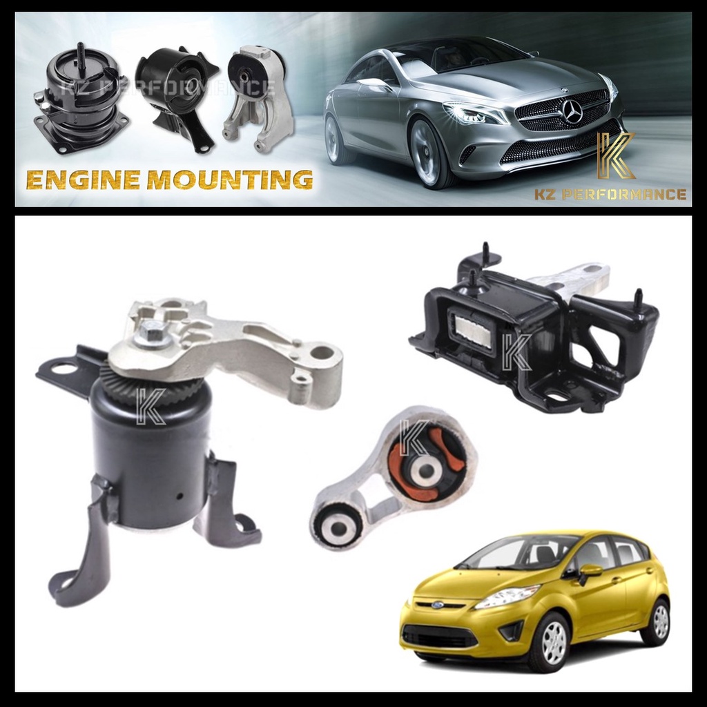 FORD FIESTA 1.6 AUTO 2008-2019 / ENGINE MOUNTING SET | Shopee Malaysia