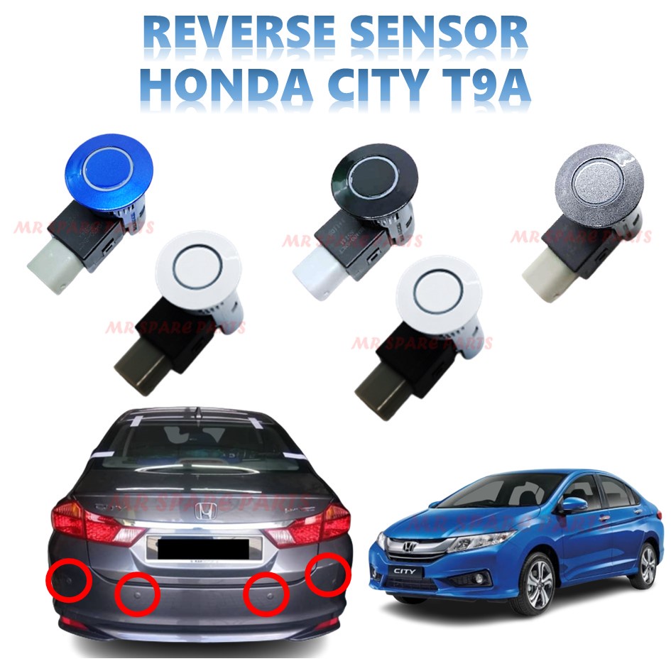 HONDA CITY GM6 T9A 2014-2018 REVERSE SENSOR AND COVER | Shopee Malaysia