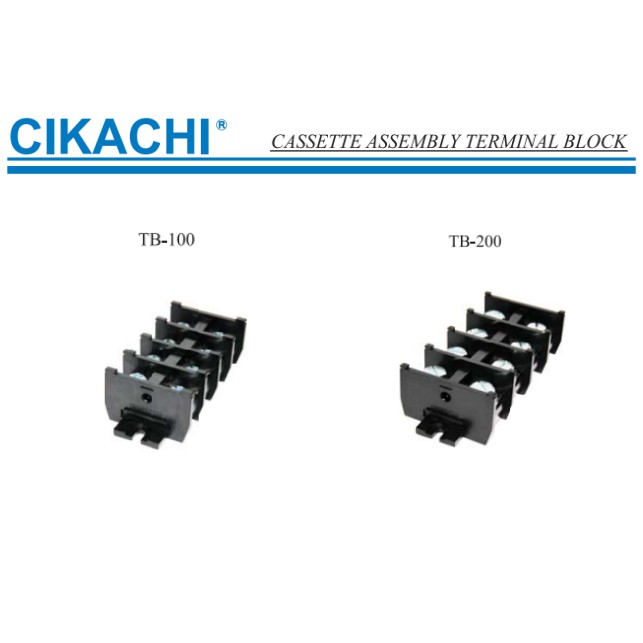 CKC CIKACHI 100A 200A Cassette Assembly Terminal Block TB-100 TB-200 3P ...