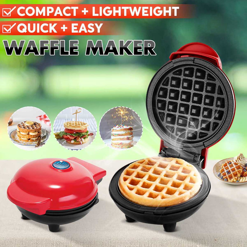 Waffle Maker Toaster Square Wafel Electric Mini Waffles Machine ...