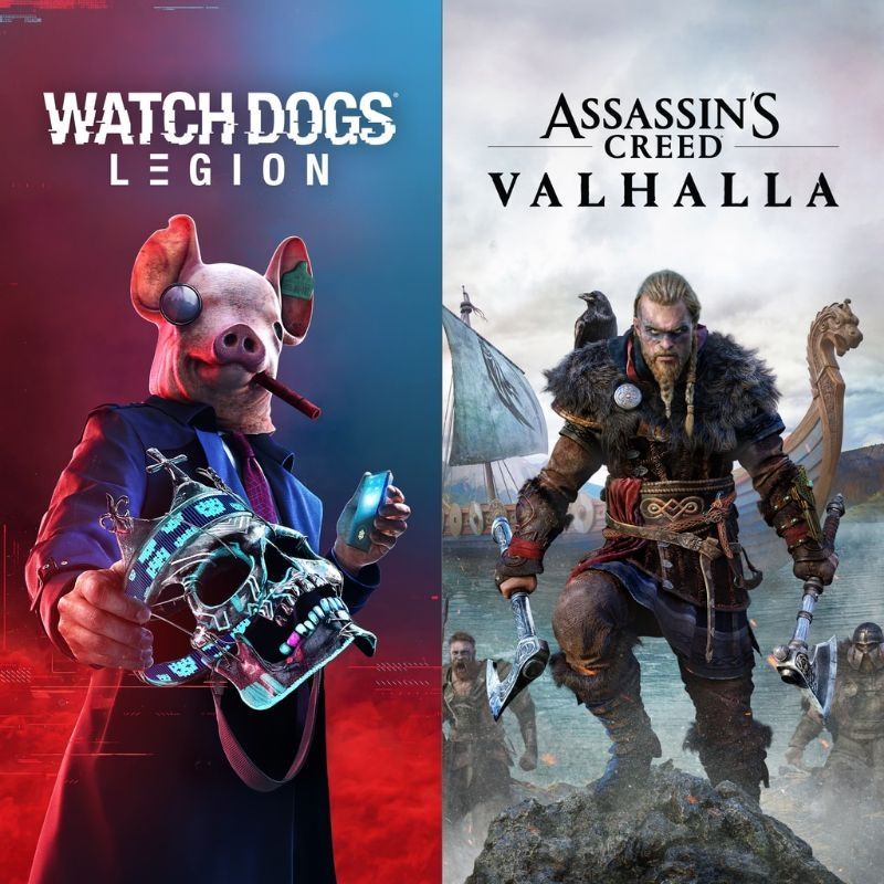 Watch Dogs: Legion + Assassin’s Creed Valhalla Bundle [PC GAME ...
