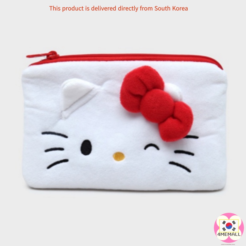 [Daiso Korea] Hello Kitty pouch 3 sizes (Large, Medium, Small) | Shopee ...