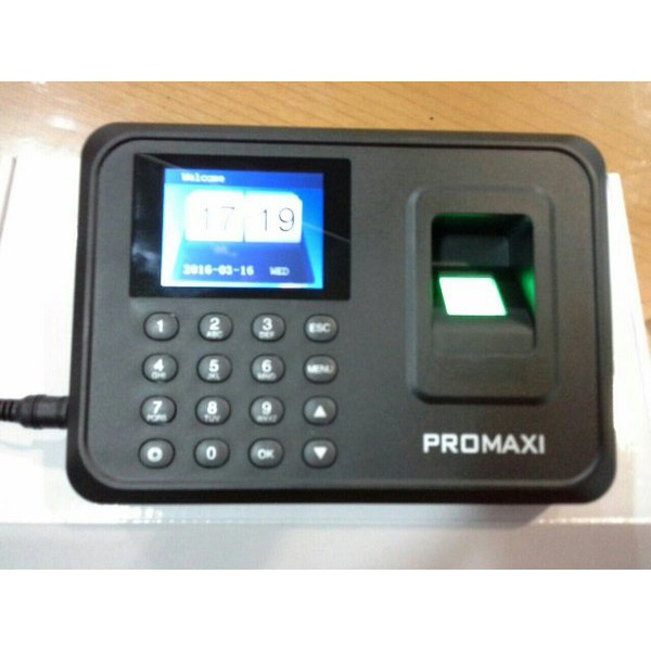 MESIN 100% Original! Promaxi PX-110 - Powerful Attendance Machine ...