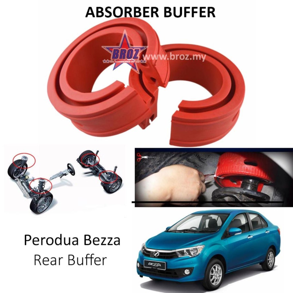 Perodua Bezza OEM Front C-Type Car Shock Absorber Buffer /Spring Bumper ...