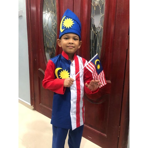 BAJU MERDEKA 2022 KIDS BOY | Shopee Malaysia