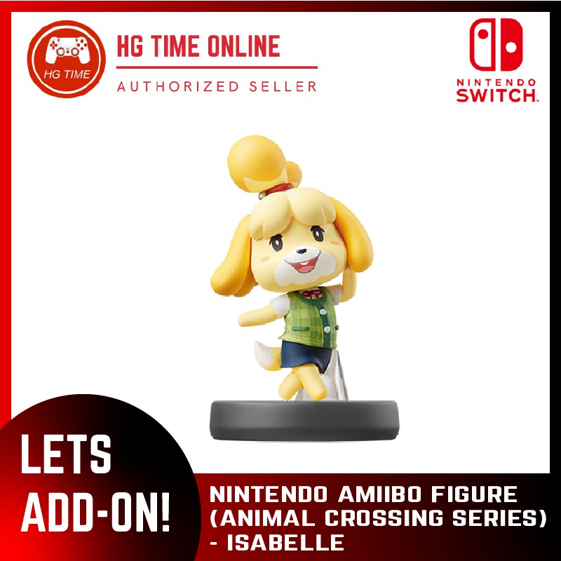 Nintendo Switch Amiibo Figure - Isabelle | Shopee Malaysia