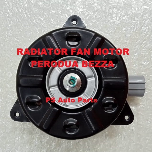 Perodua Bezza - Radiator Fan Motor 16800-7170 - Bezza Fan Motor Bezza ...