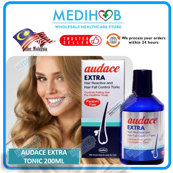 Audace Extra Tonic 200ml (EXP09/2026) | Shopee Malaysia