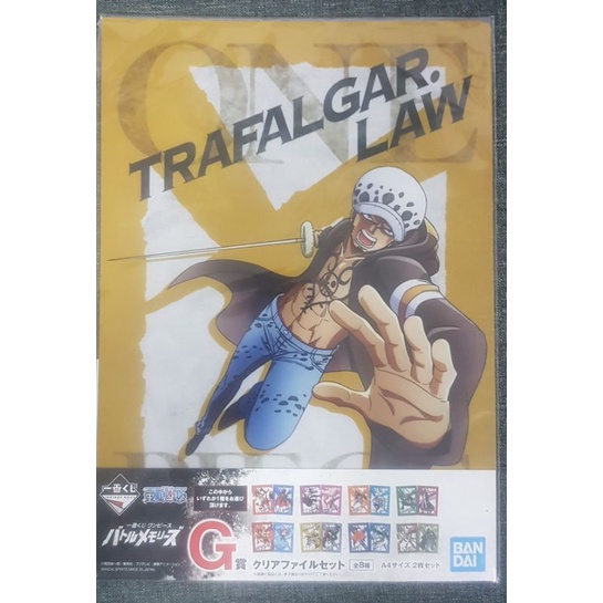 Ichiban Kuji One Piece-Prize File folder | Shopee Malaysia