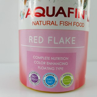Aquafin RED FLAKE Natural Fish Food 500ML 100G Aquafin Basic Flake ...