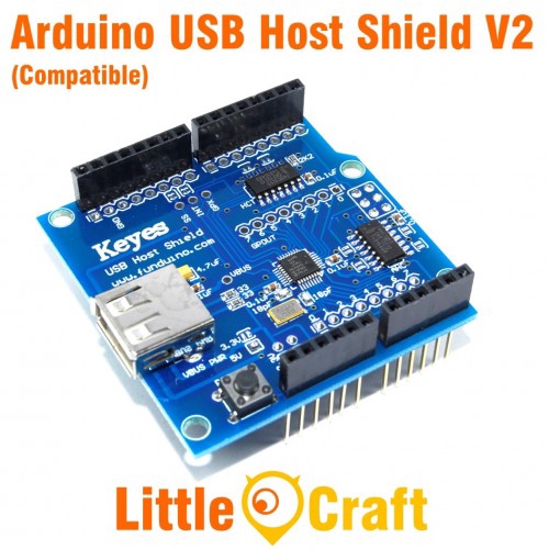 Arduino USB Host Shield V2 | Shopee Malaysia