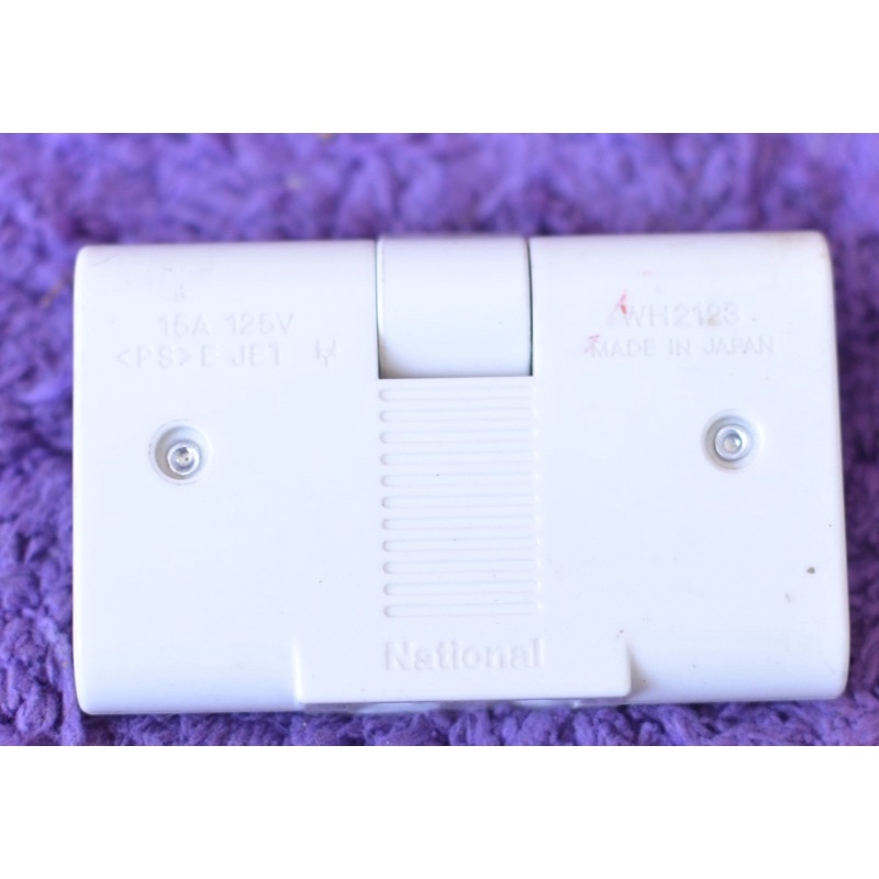 Genuine JAPAN 3-outlet split socket |Shop ATM| | Shopee Malaysia