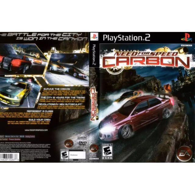 PS2 GAME COLLECTION (Need For Speed Carbon) | Shopee Malaysia