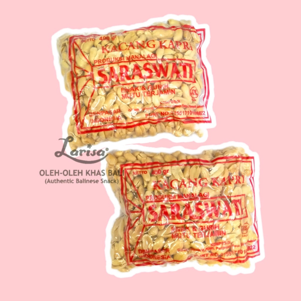 Saraswati Capri Beans 400gr | Shopee Malaysia
