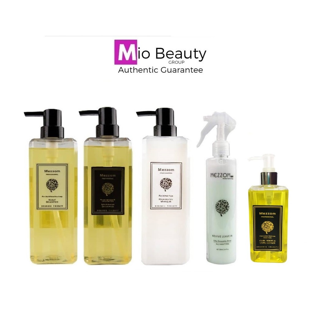 Mezzom Organic Hair Loss Shampoo Anti Hair Fall Hair Care Shampoo Hair ...