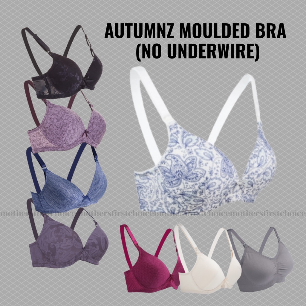 AUTUMNZ MOULDED NURSING BRA NON WIRED/ NO UNDERWIRED | Shopee Malaysia