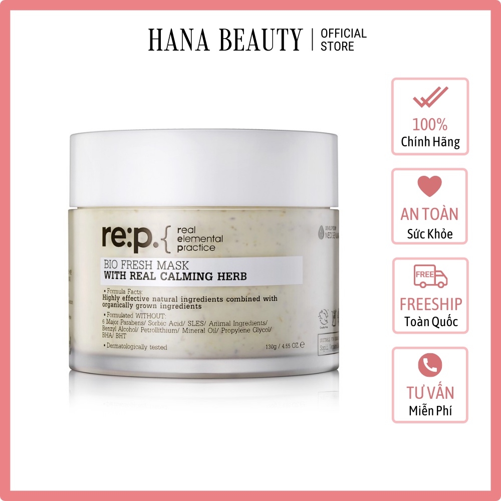 Rep Clay Mask to Reduce Swelling and Inflammation for Oily and Acne ...