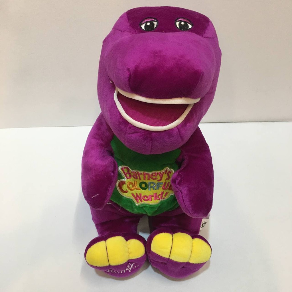 BARNEY & FRIENDS STUFFED TOYS | Shopee Malaysia