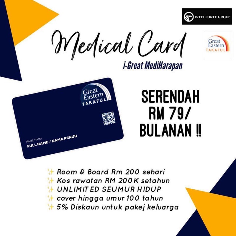 PLAN MEDICAL CARD/SAVINGS/HIBAH | Shopee Malaysia