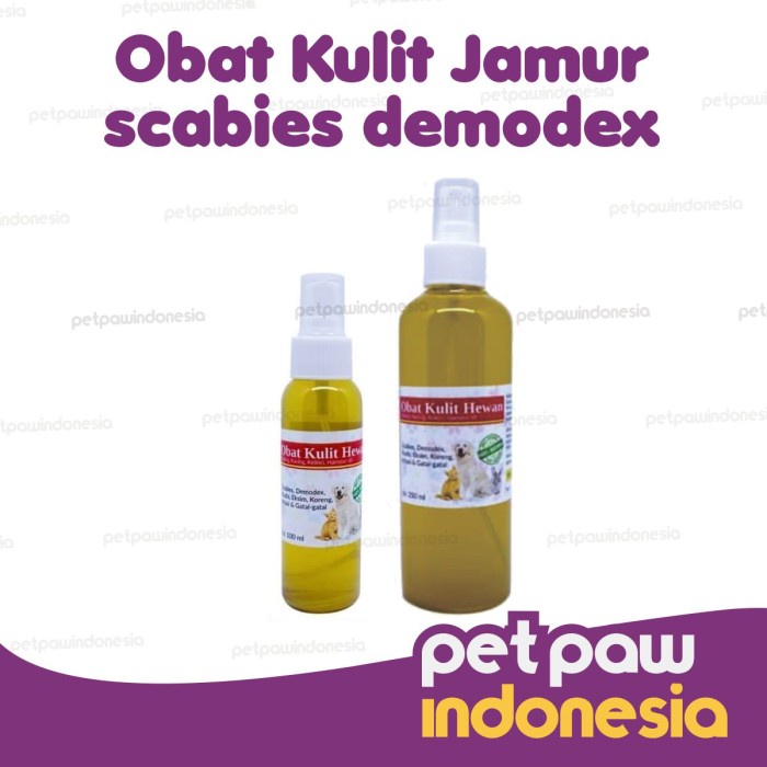 Spray Skin Medicine Scabies Demodex Fungus Dog Cat Animals 60ml ...