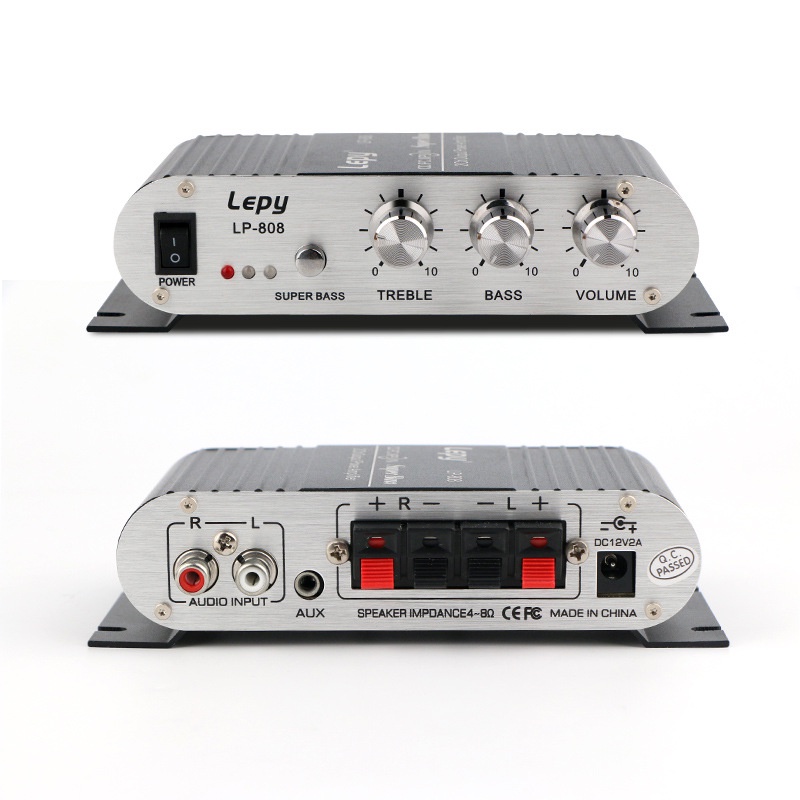 [Stable] Car Power Amplifier Motorcycle Power Amplifier Locomotive ...