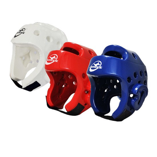 OMAS PU Head Gear Protector Guard Wrestling Helmet Boxing MMA Headgear ...