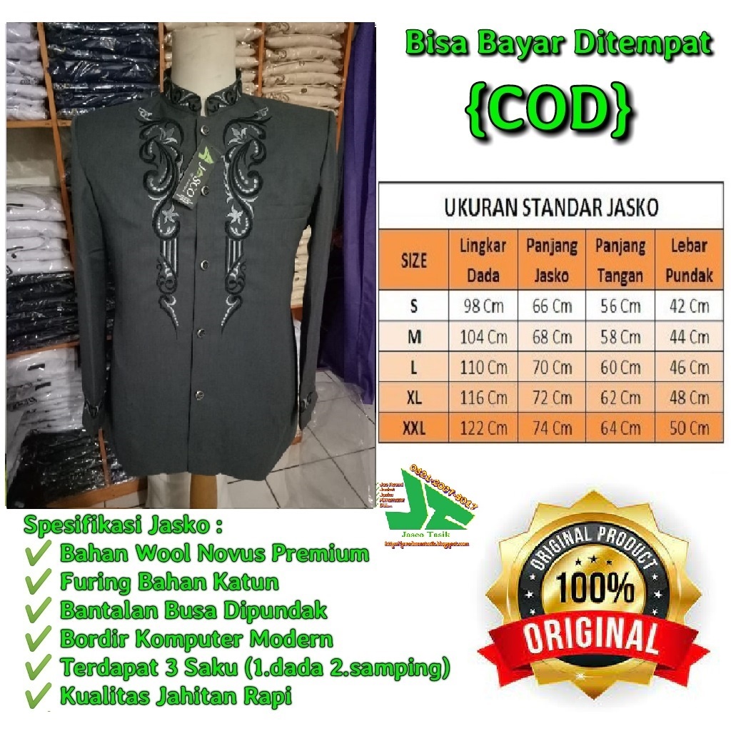 New Tasik Original Embroidery Motif Batik Sentani Brans Tasik | Shopee ...