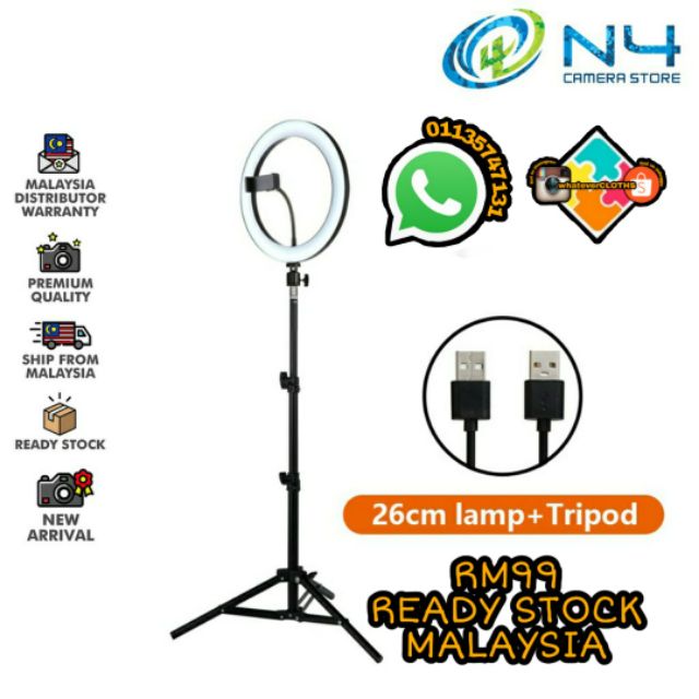RING LIGHT + STAND (MALAYSIA) | Shopee Malaysia