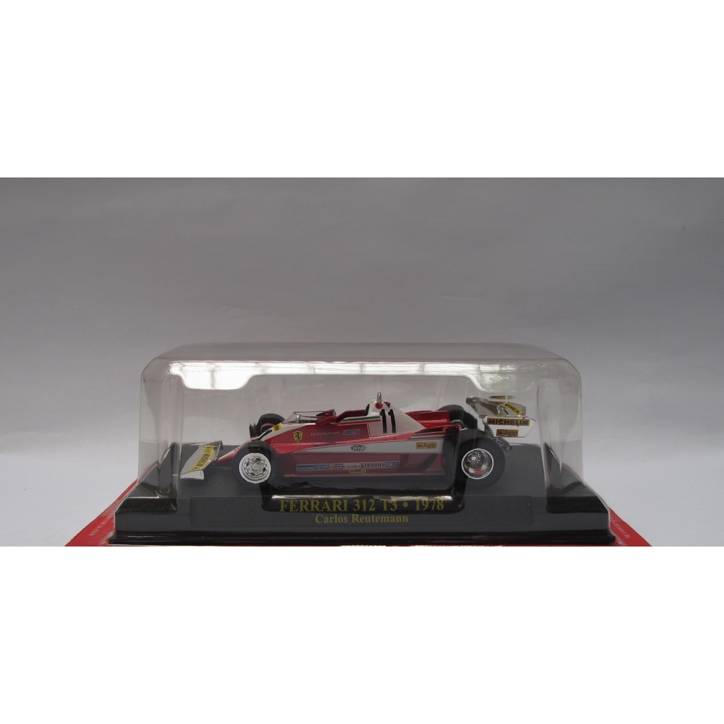 Ixo Hachette FERRARI 312 T3 1978 Carlos Reutemann model car 1:43 scale ...