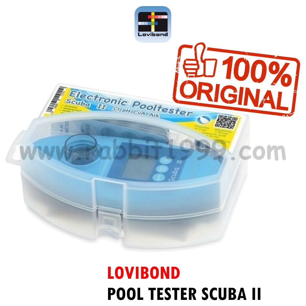 LOVIBOND POOL TESTER SCUBA II - Swimming Pool Electronic Pool tester ...