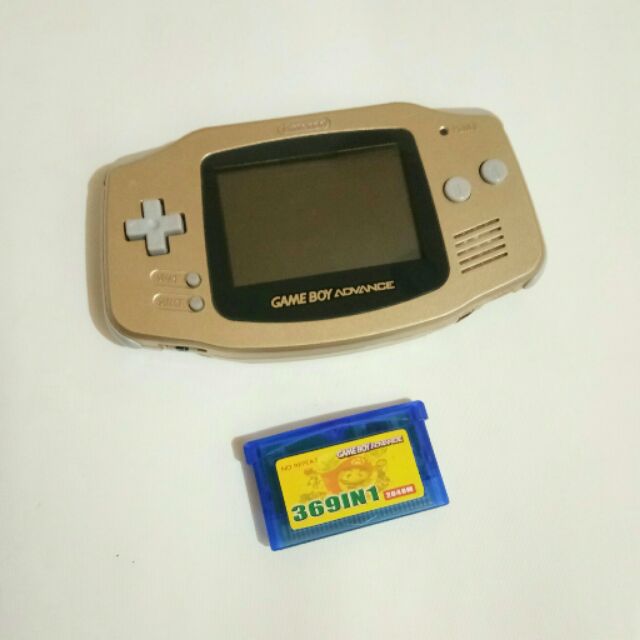 GAMEBOY ADVANCE GOLD EDITION (GBA) | Shopee Malaysia