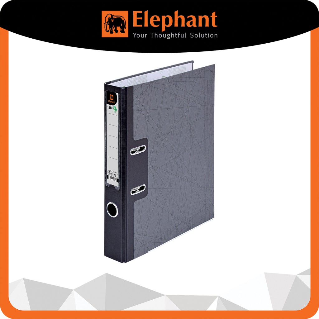 Elephant Paper Lever Arch File 115F 2-Inch | Shopee Malaysia