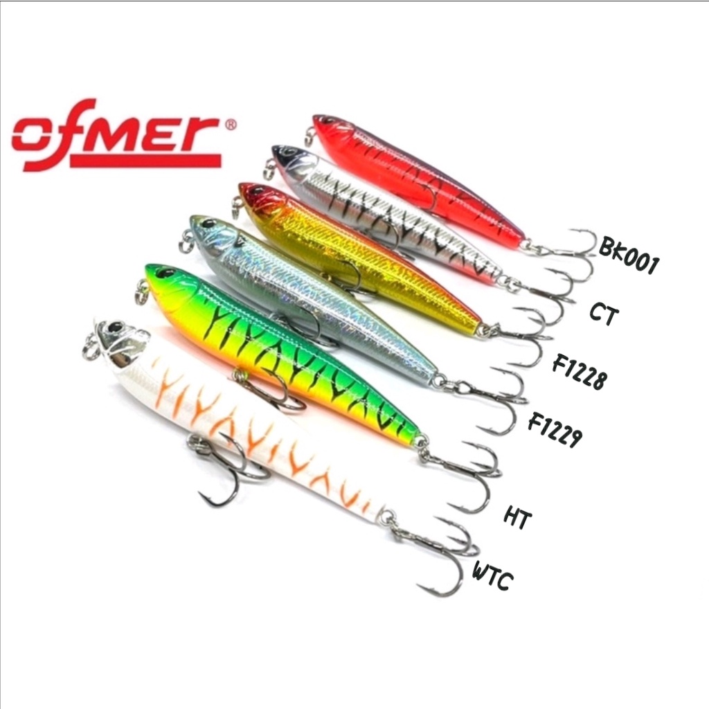 LURE, OFMER BAD-DOG 85F (85mm/10g) | Shopee Malaysia
