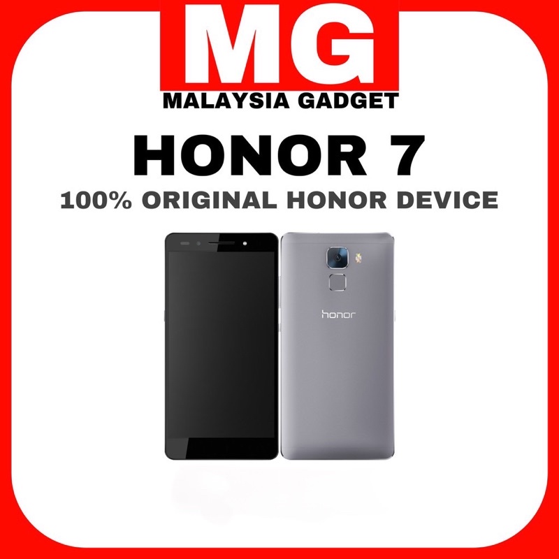 Huawei Honor 7 (Original Used) | Shopee Malaysia