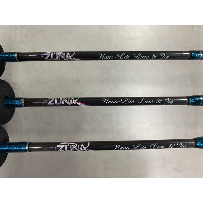 Sure Catch Zuna Nano-Lite Lure And Jig Spinning Fishing Rod | Shopee ...