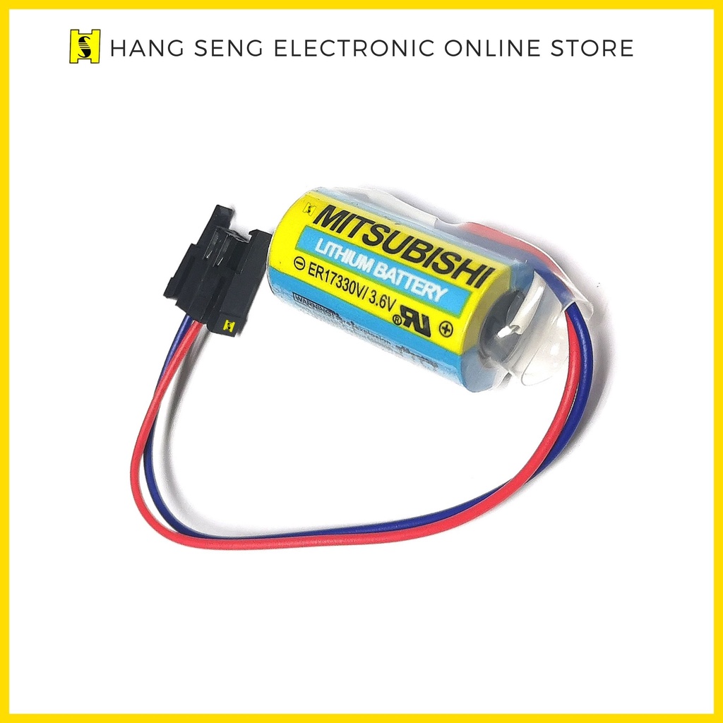 MITSUBISHI ER17330V 3.6V LITHIUM BATTERY | Shopee Malaysia