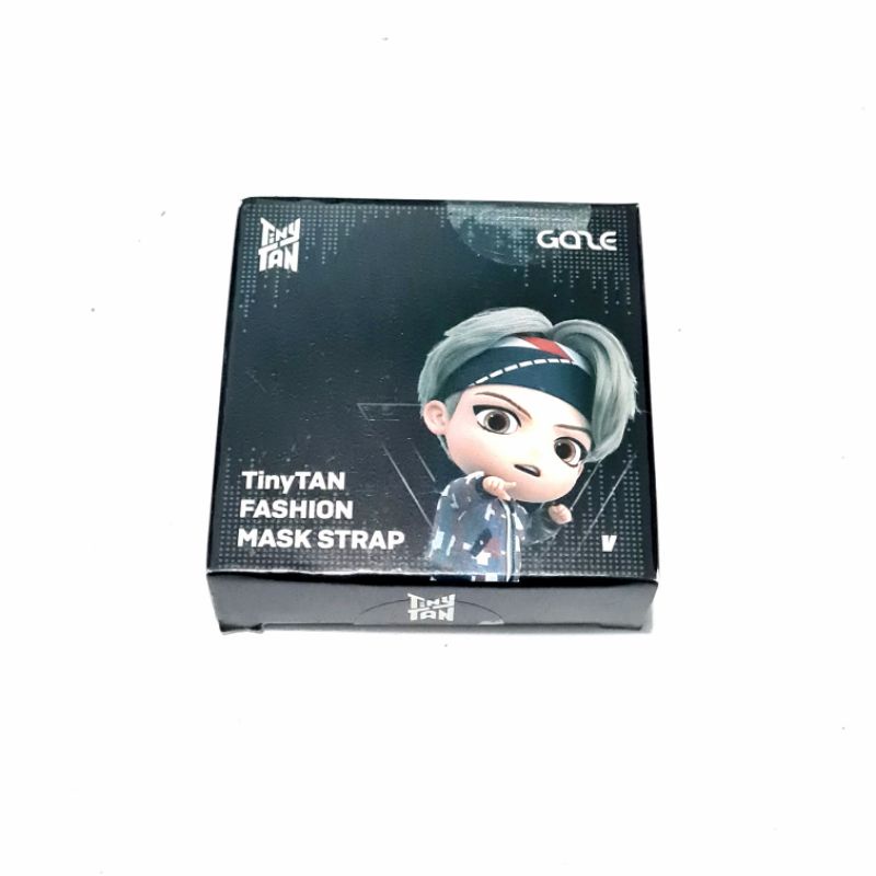 (READY Sealed) TinyTan - Official Fashion Mask Strap by Gaze Inspired ...